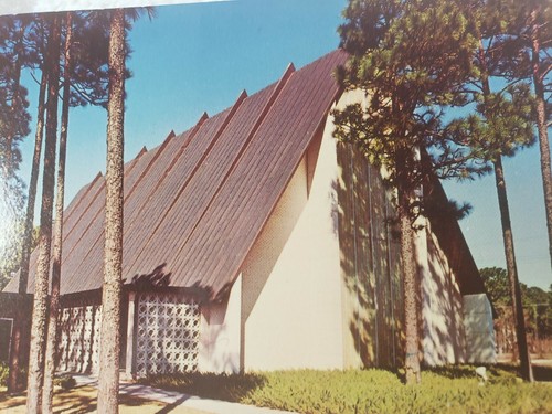 C 1960s Keesler Air Force Base Chapel #1 Biloxi MS Chrome Postcard | eBay