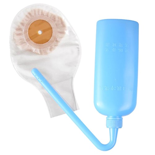 300ml Feminine Hygiene Cleaning Colostomy Bag Plastic Wash Bottle ...