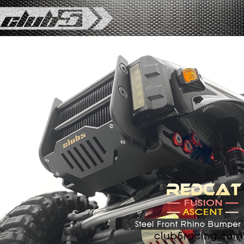 Steel Front Bumper for Redcat Ascent / Fusion | eBay