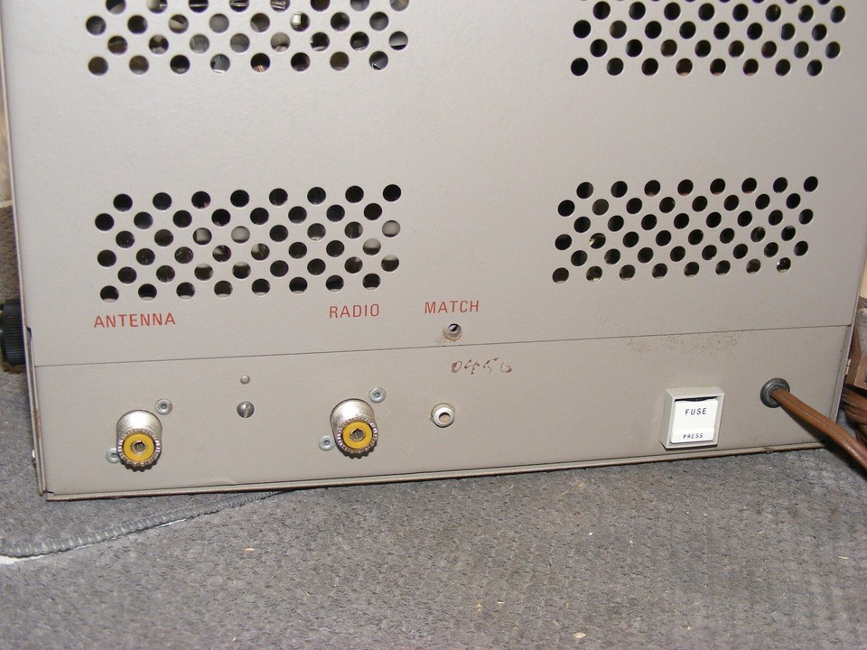 MACO 300 AMATEUR HAM RADIO LINEAR AMPLIFIER**PARTLY TESTED**SEE ...