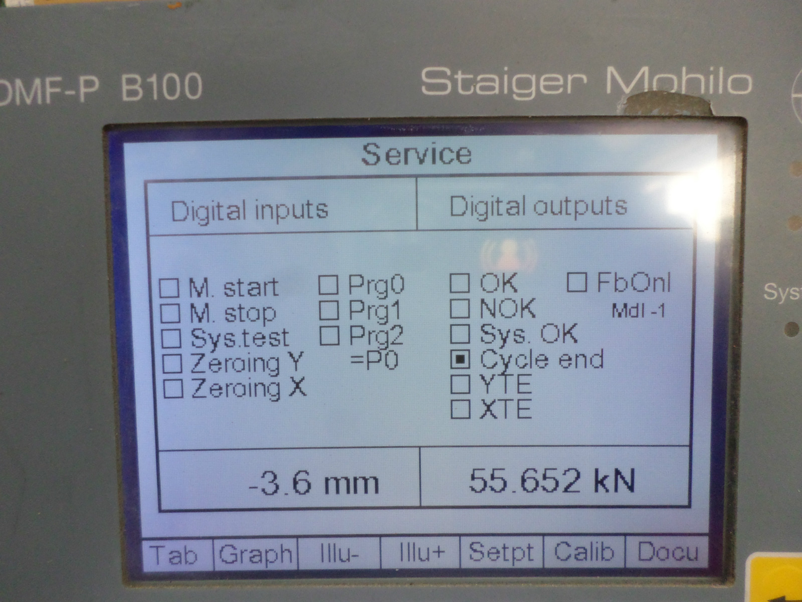 STAIGER MOHILO KIRSTER - FORCE DISPLACEMENT MEASUREMENT UNIT - DMF-P ...