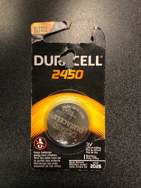 10 Duracell DL2450 3 Volt Lithium Batteries DL 2450 for sale online | eBay