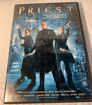 Priest (DVD, 2011) 43396384309| eBay