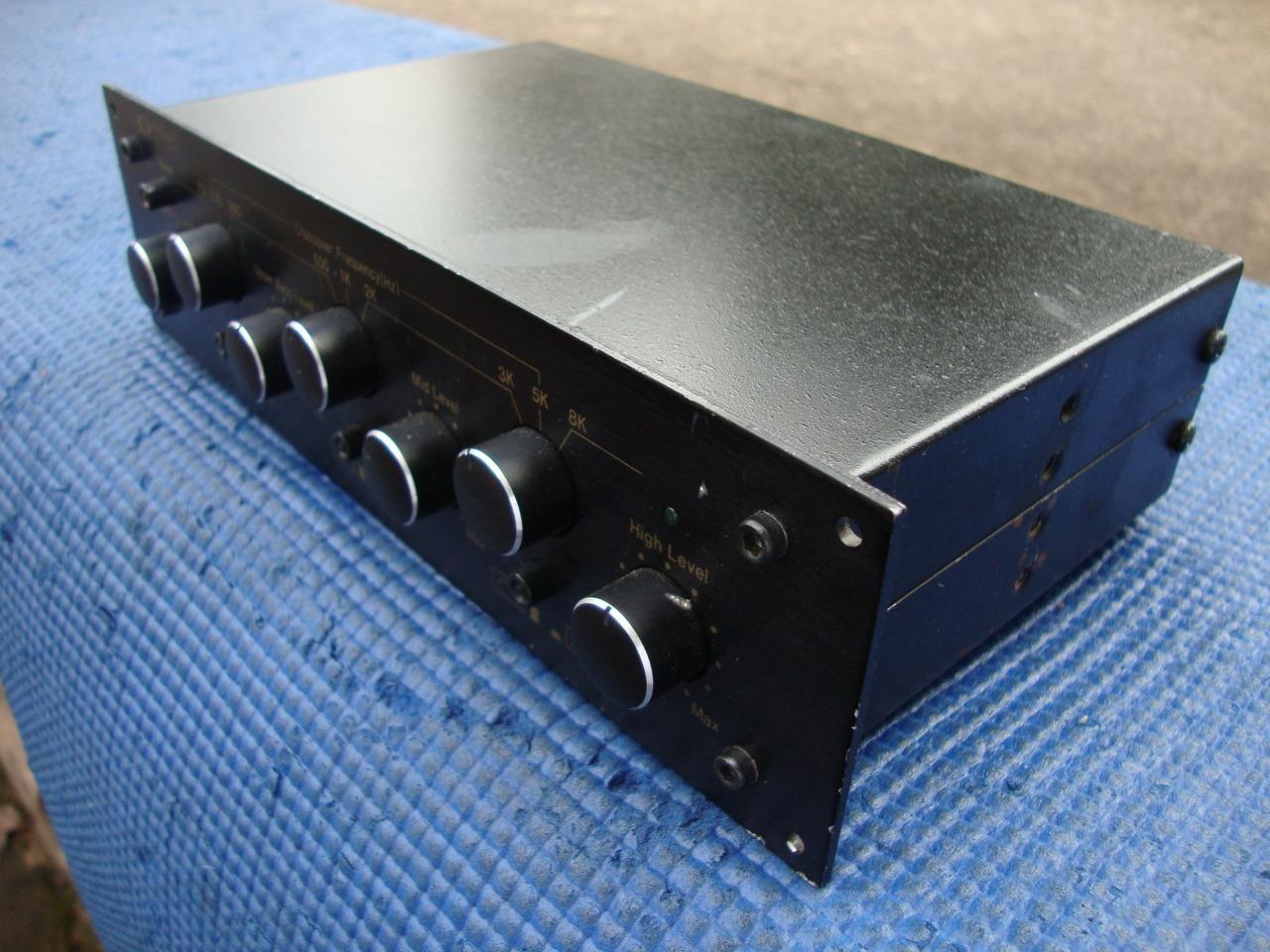 Magnum MTI-2005 4 way Electronic Crossover module - Parts or Repair | eBay