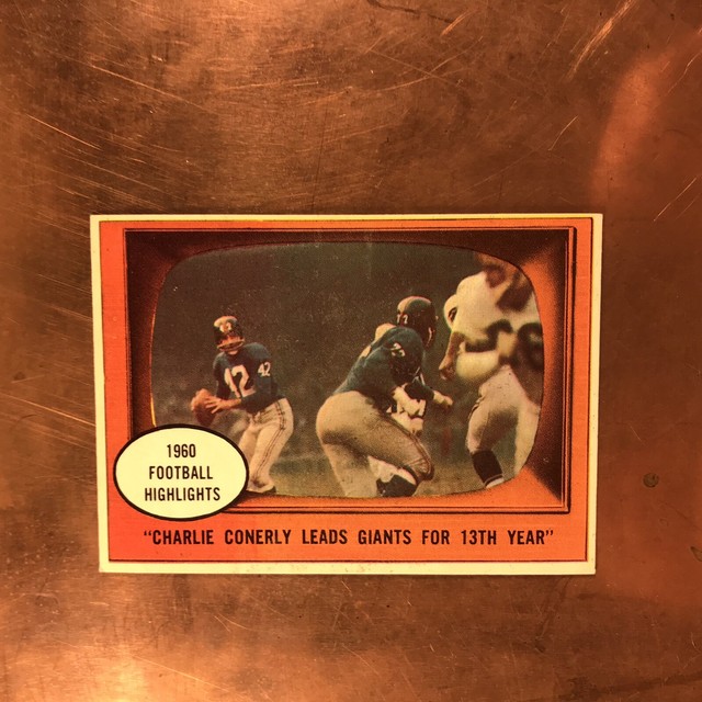 1961 Topps - #94 Charlie Conerly for sale online | eBay