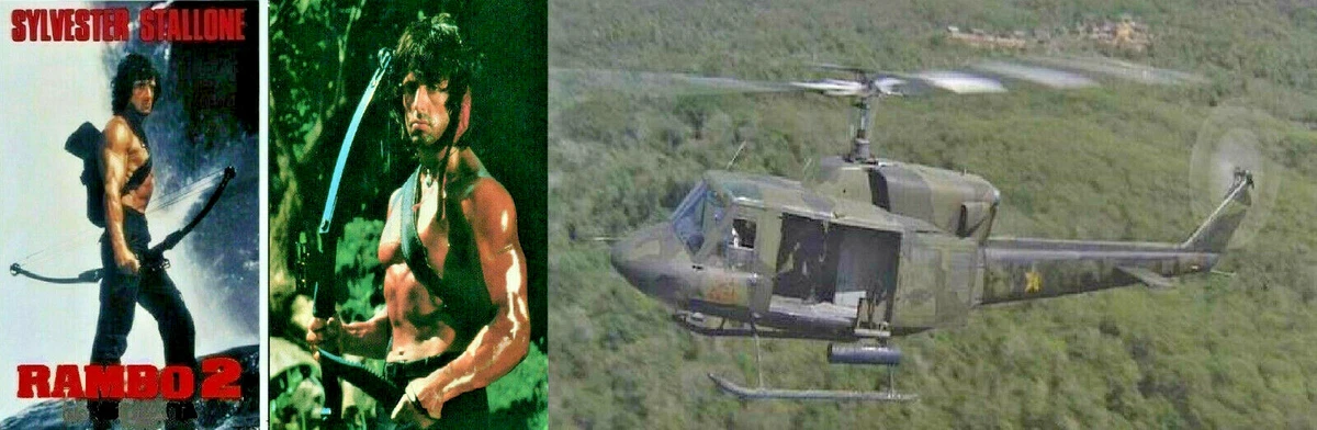Rambo 2 Helicopter