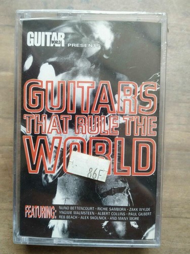 The Guitars that rule the world/ Cassette Audio-K7 NEUVE SOUS BLISTER ...