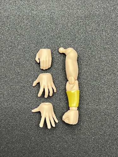 Dragon Ball Z Super SH Figuarts Body Part Fodder Kefla Left Arm & Hands ...