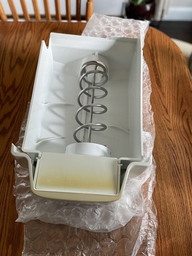 GE Refrigerator Ice Bucket & Auger Container Assembly WR17X11447 ...