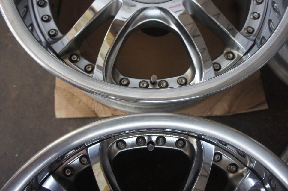 JDM 17" Lodio drive pure spirits Superstar wheels for Civic dc2 eg6 e30 ...
