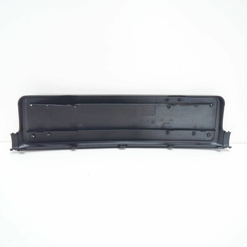NEW BMW 3 E46 FRONT LICENSE PLATE MOUNTING BASE 51112492210 OEM | eBay