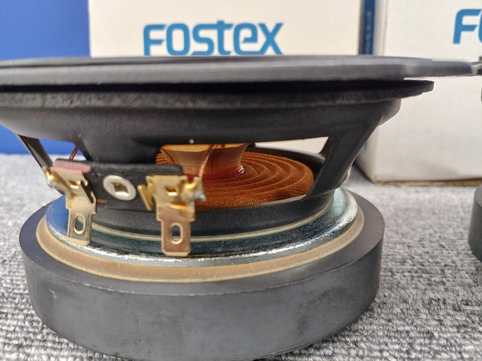 "Fostex FE126EN Speaker Unit Pair Used JP " | eBay