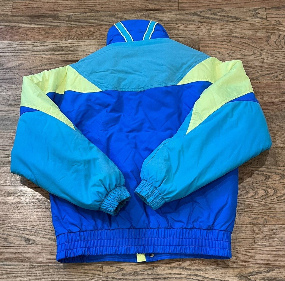 Vintage Sunice Ultrex Ski Jacket Men's Ultrex 90s Neon size Small | eBay