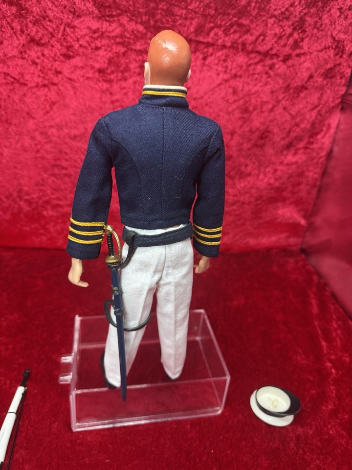 VINTAGE GI JOE 1964 ACTION SAILOR ANNAPOLIS CADET BEAUTIFUL WITH EARLY ...