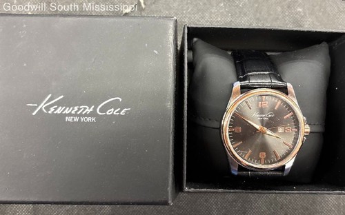 Kenneth Cole Men's Watch In Box | eBay