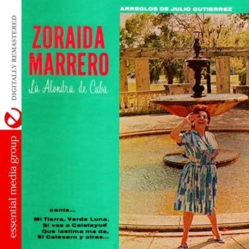 Zoraida Marrero La Alondra De Cuba (Digitally Remastered) (CD) | eBay