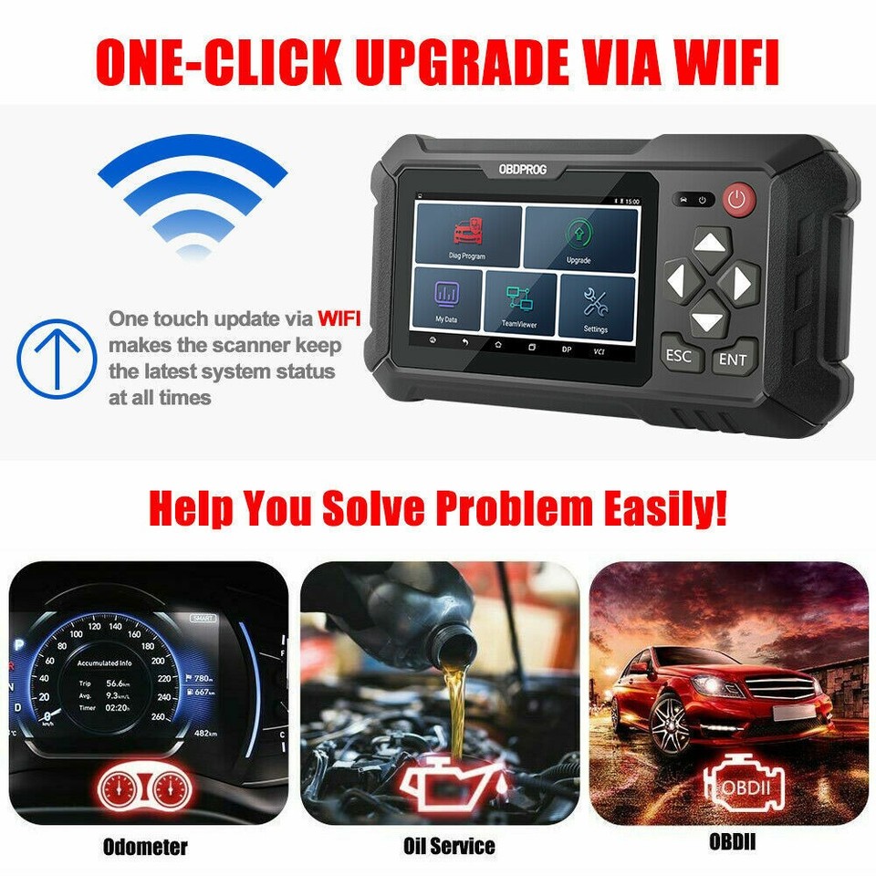 OBDPROG M500 Cluster Calibration Tool Mileage Odometer Correction ...