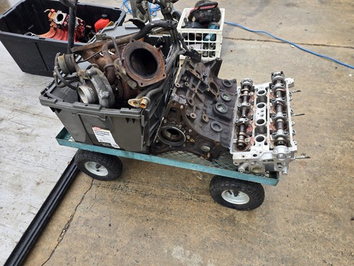 1991-1995 TOYOTA MR2 5SFE Bare BLOCK SW20 Engine Motor Plus Extras | eBay