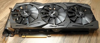 ASUS ROG-STRIX-RX580-O8G-GAMING 8GB GDDR5 Grafikkarte Gebraucht | eBay.de