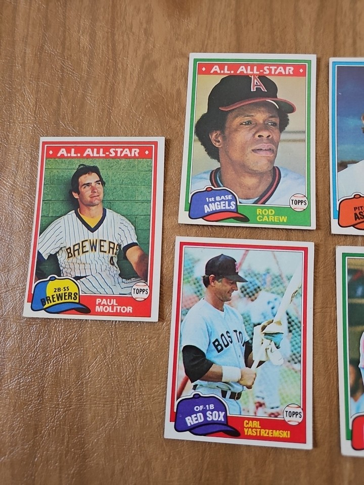1981 Topps Baseball Stars And Teams Complete Your Set You Pick EX FREE ...