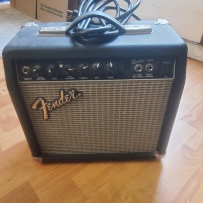 FENDER FRONTMAN BULLET Amp PR 241 Practice Amp FREE SHIP | eBay