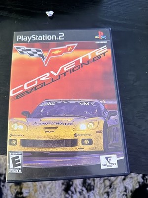 Corvette Evolution GT (Sony PlayStation 2 PS2) *COMPLETE W/ MANUAL ...