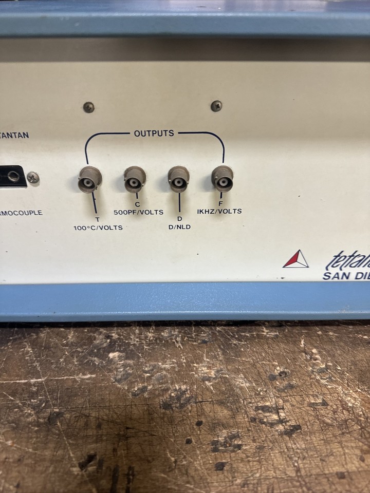 Audrey Automatic Dielectrometer Model 204 Tetrahedron Associates Inc #1 ...