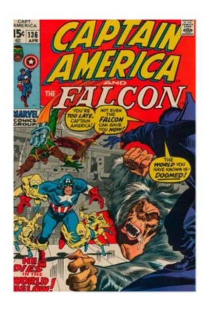 Captain America #136 (Apr 1971, Marvel) for sale online | eBay