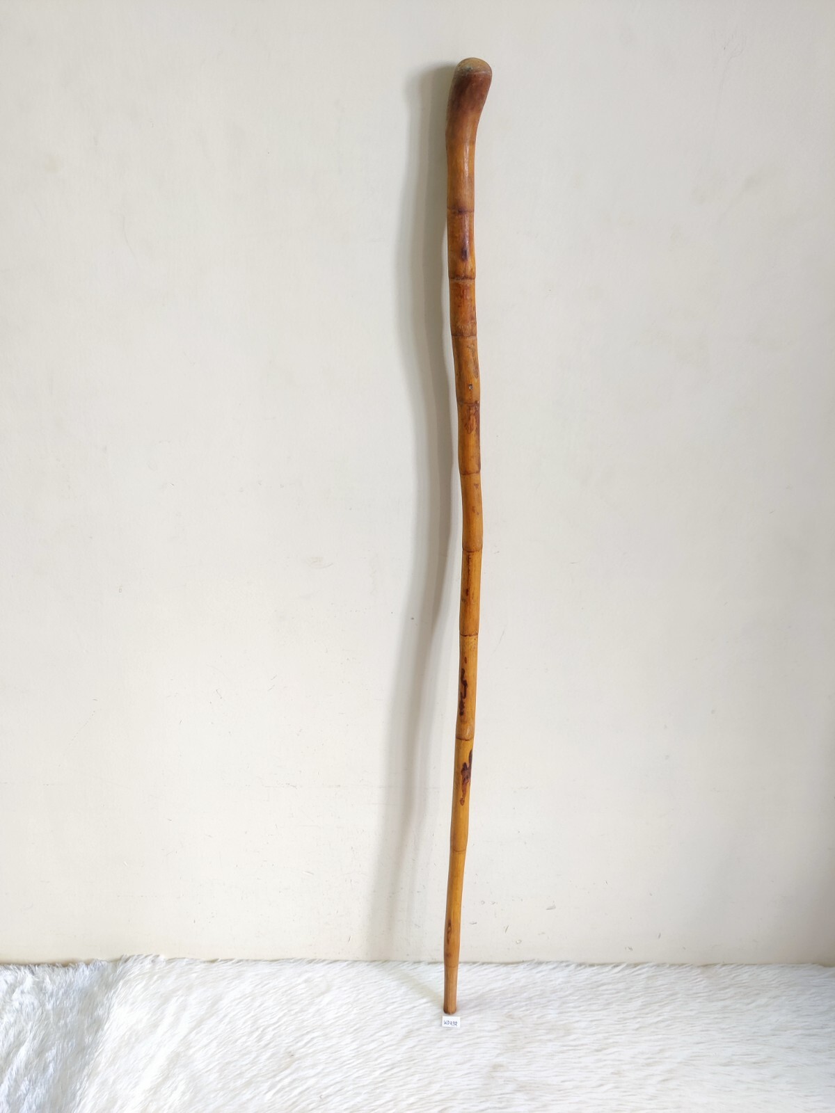 1920s Vintage Flexible Wooden Hand Stick Decorative C… - Gem