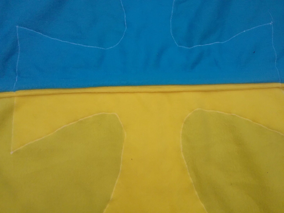 HUGE Sigma Chi Fraternity Banner 54" by 64" Blue Gold White Cross ...