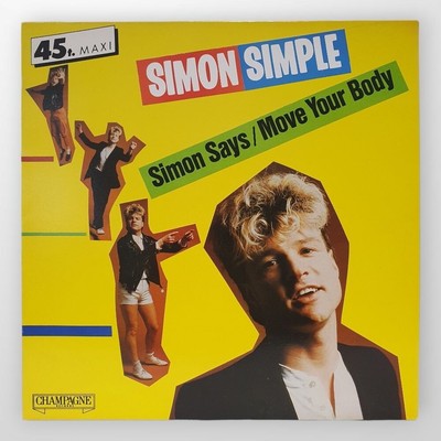 Simon Simple - Simon Says / Move Your Body / Vinyl 12' | eBay
