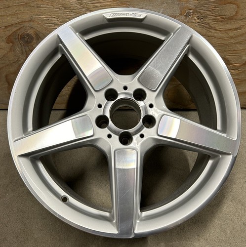 MERCEDES 19" x 9.5" 2012-14 CLS550 AMG FACTORY ORIGINAL REAR AMG WHEEL ...