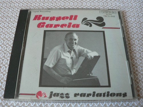 Russell Garcia ‎: Jazz Variations - CD Trend Records Sanyo Japan | eBay