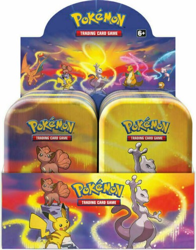 Pokémon Kanto Power Tin Display Box with 10 Tins 820650814136| eBay