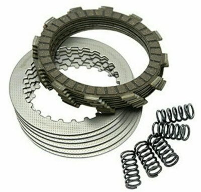 New Tusk Clutch Kit W/ Hd Springs Yamaha Yfz450 2004-2006, Disks ...