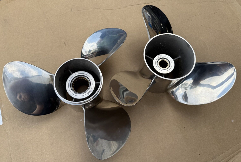 2023 Suzuki 350 XL Outboard Engine - White/ NEW - Includes Rigging & Propellers | eBay