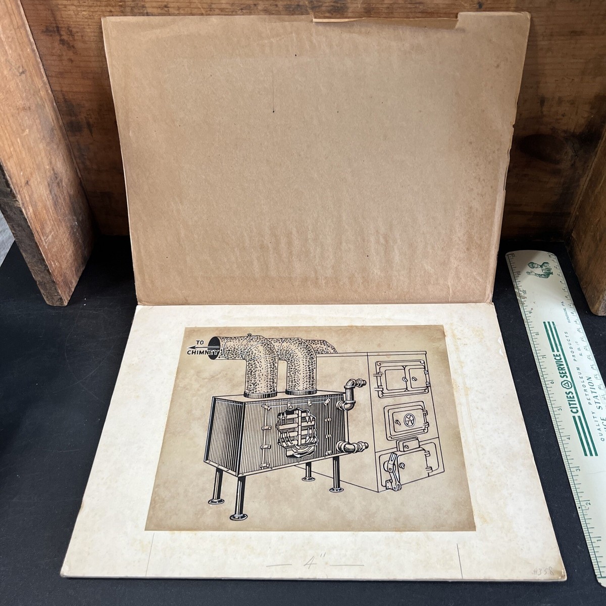 Vintage Industrial Drawings