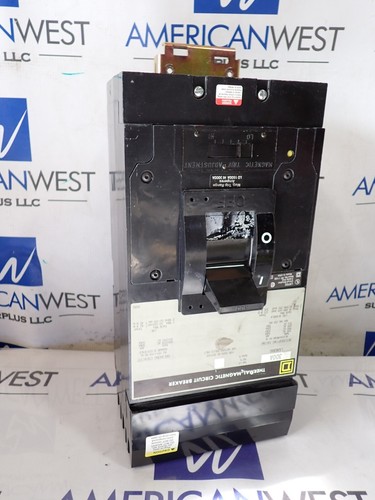 Square D I Line Circuit Breaker LA36300 300 Amp 30kA @ 480 VAC -TESTED ...