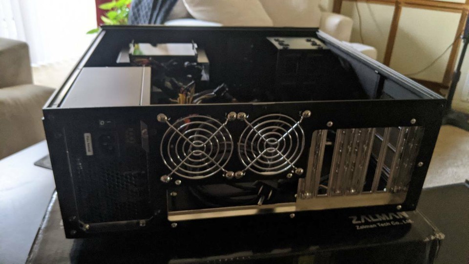 Zalman HD160 Aluminum HTPC Computer Case w/ Remote, Power Supply | eBay