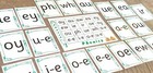 Phase 5 Phonics Large Flash Cards KS1 Sounds Digraphs + Mat Early ...