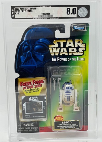 STAR WARS 1997 KENNER POTF FREEZE FRAME R2-D2 AFA GRADED 8.0 | eBay