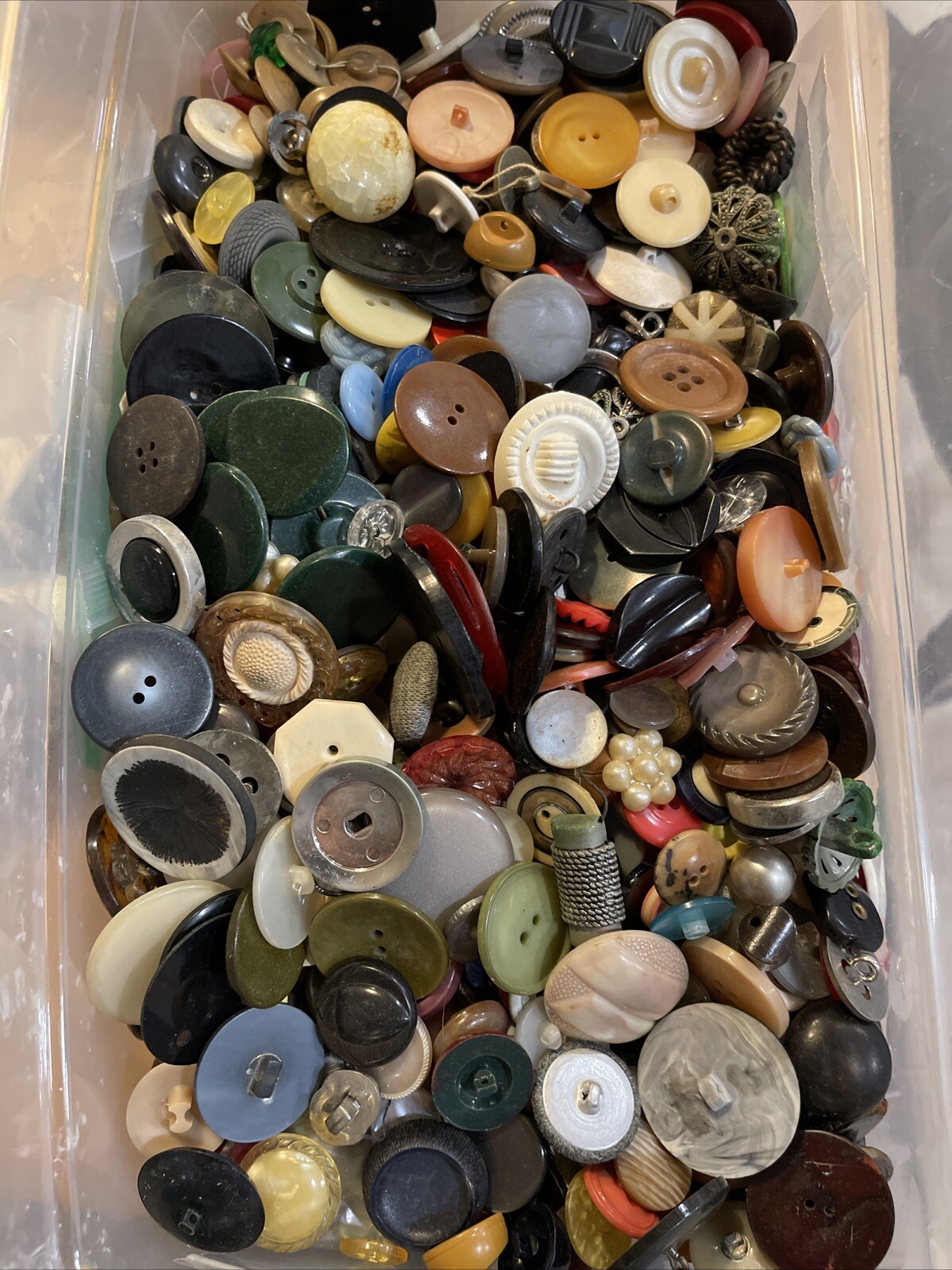 Lot of Misc Vintage Buttons | eBay