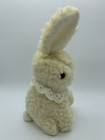 Vintage Eden Bunny Rabbit White Easter Plush Stuffed Animal Rattle 11 ...