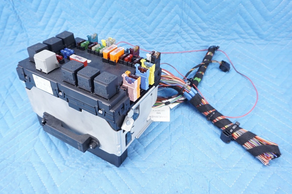 Mercedes S550 S600 S63 S65 Fuse & Relay Box SAM Module 2011-2013 OEM | eBay