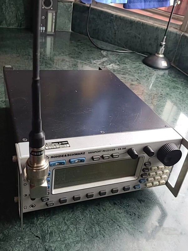 1 pc used rohde-schwarz R&S EB200 Miniport receiver with warranty By ...