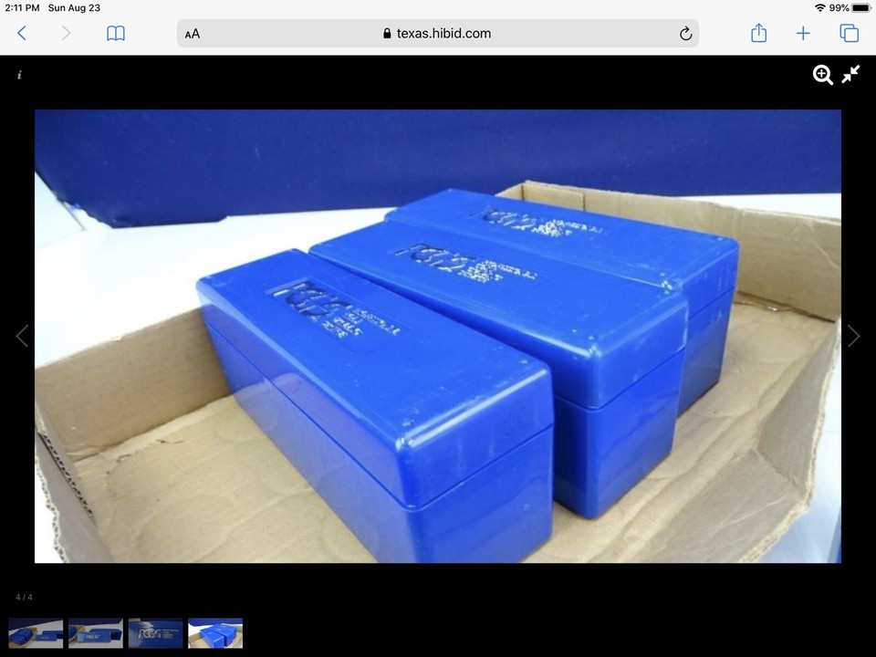 PCGS Professional Coin Grading Service / Numismatic Coin Box. /Quantity ...