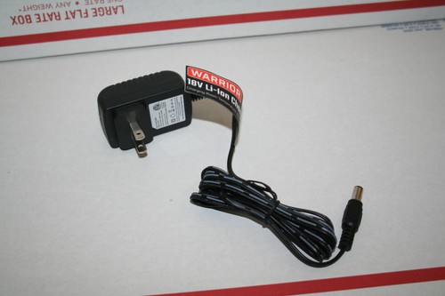 New Warrior 18V Battery Charger - Li-Ion 58389 - for Cordless Drill BIG ...