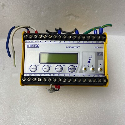 BENDER IRDH275B-49327 Module Shipping via DHL or FEDEX | eBay