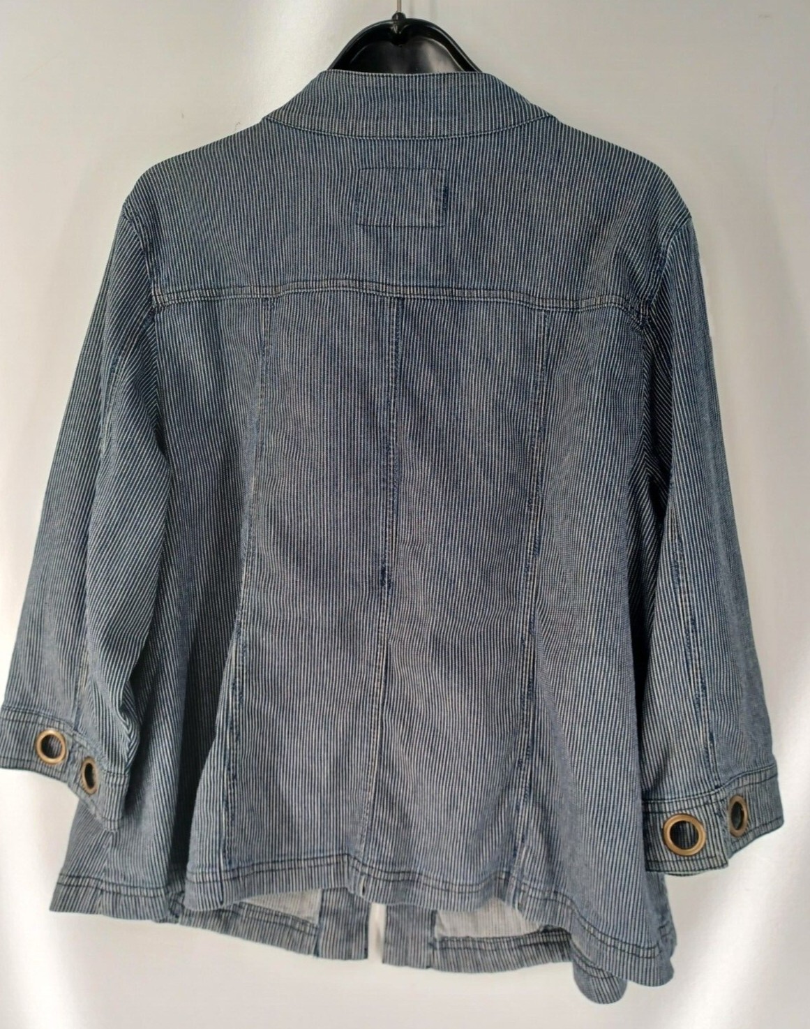 womens clothing jean coat - Gem