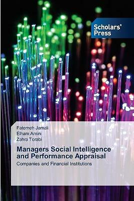 Managers Social Intelligence and Performance Appraisal by Fatemeh ...